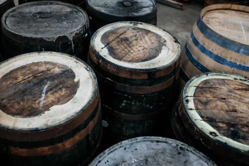 5 Different Types of Whiskey Barrels and Its Importance
