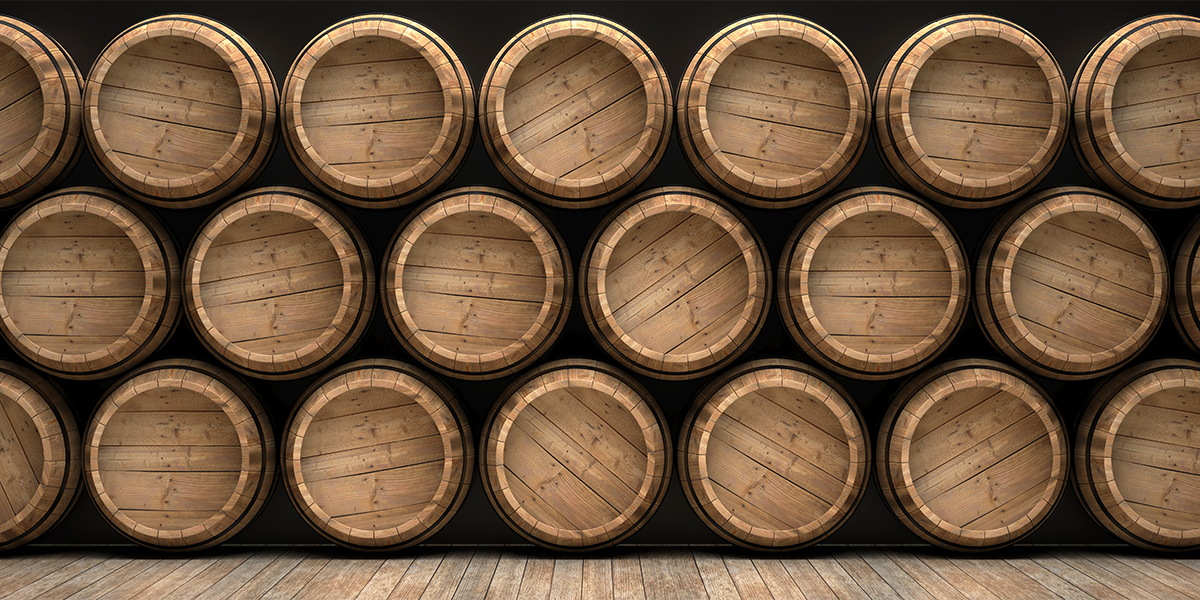 Premium Oak Barrels for Sale | Used Oak Barrels