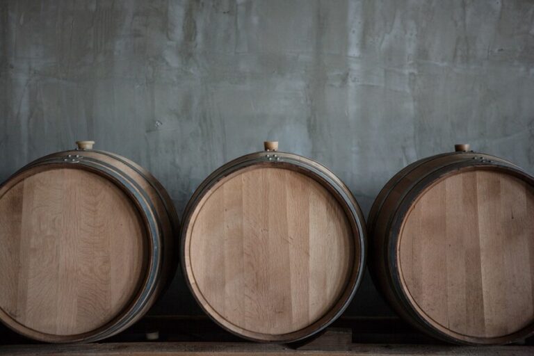 Different Types of Wood Used in Whiskey & Wine Barrels
