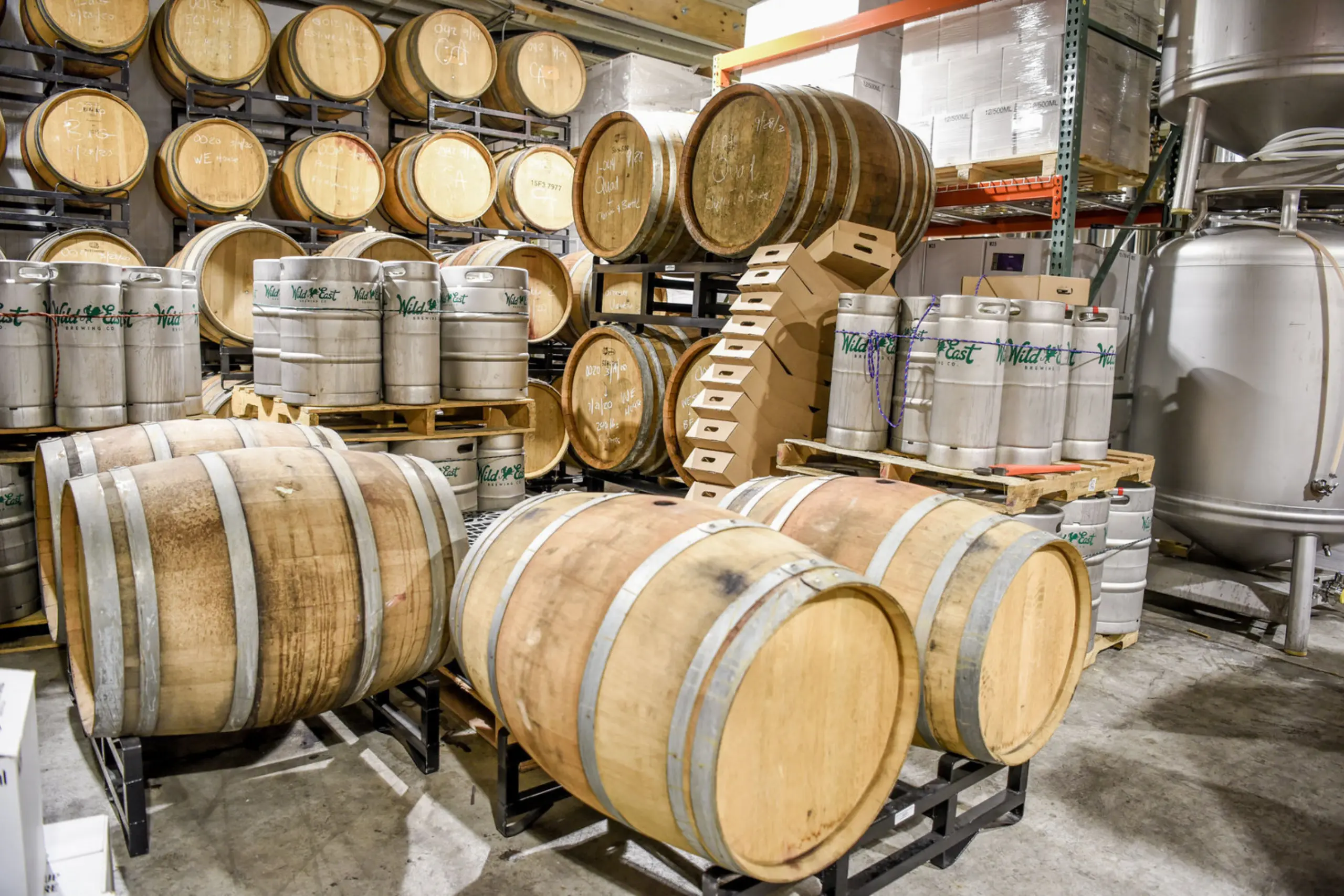 Barrel Sourcing at Scale for Breweries & Distilleries